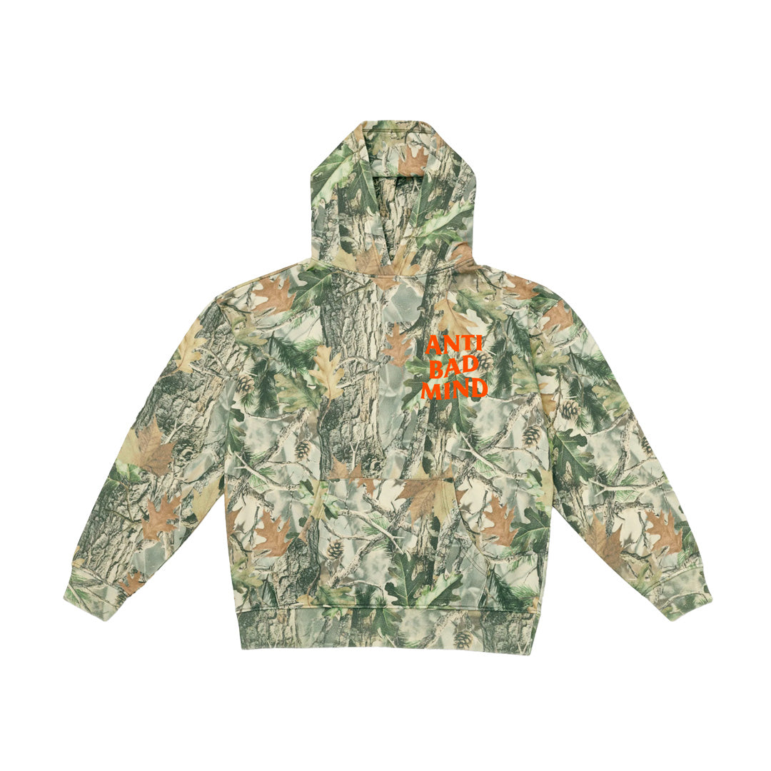 Anti Badmind - Drop Leaf Camo Pullover (Puff) – RepJA