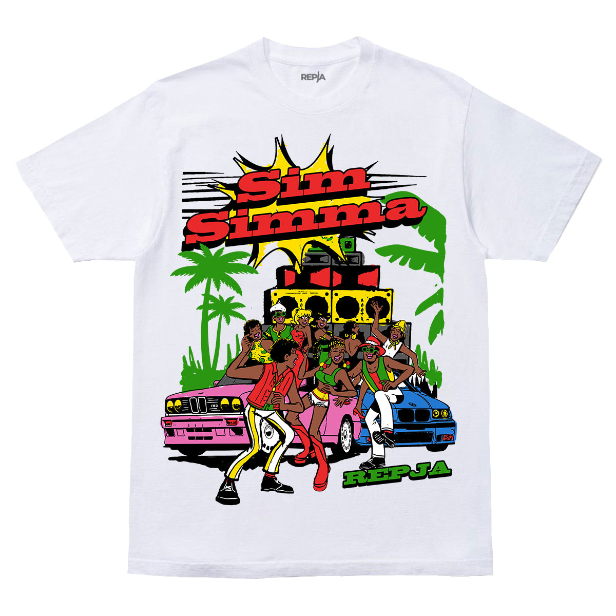 Sim Simma Vintage Tee – RepJA