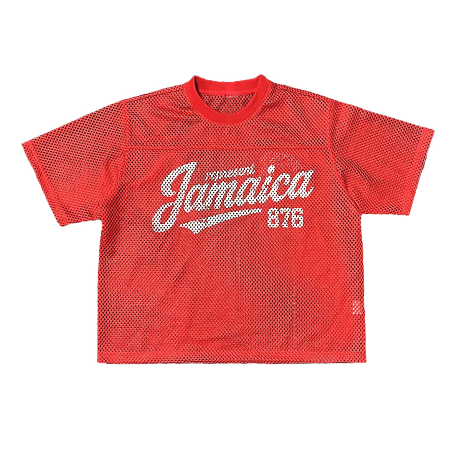 Represent Jamaica Mesh Jersey (Red) – RepJA